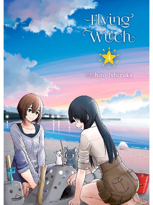 Libby - Flying Witch, Volume 4